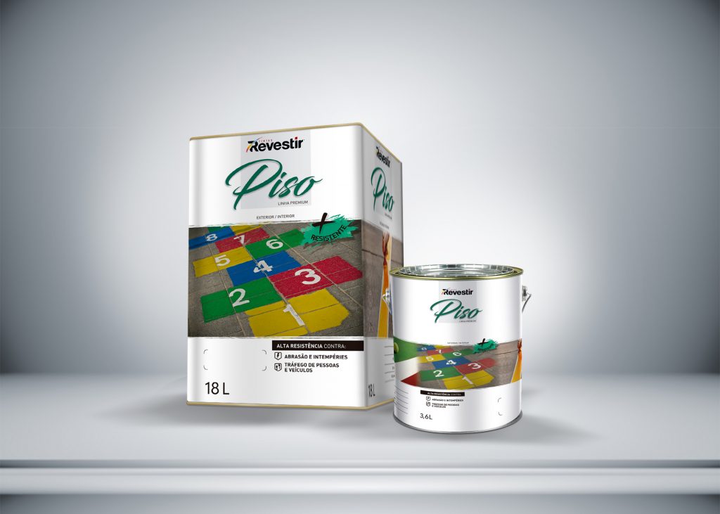Tinta Acrílica Piso - Tintas Revestir